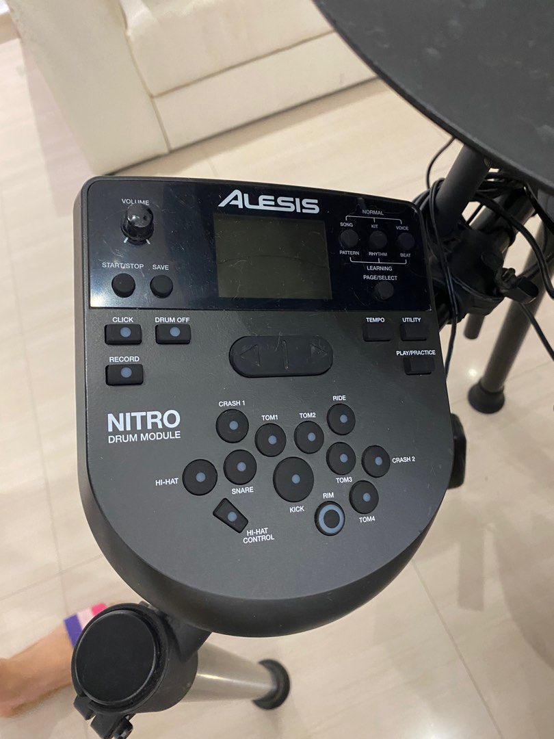 Alesis DM7X electronic drum kit, Hobbies & Toys, Music & Media, Musical ...