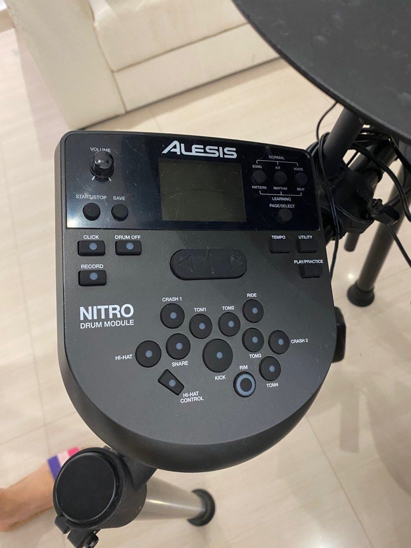 Alesis DM7X electronic drum kit, Hobbies & Toys, Music & Media, Musical ...