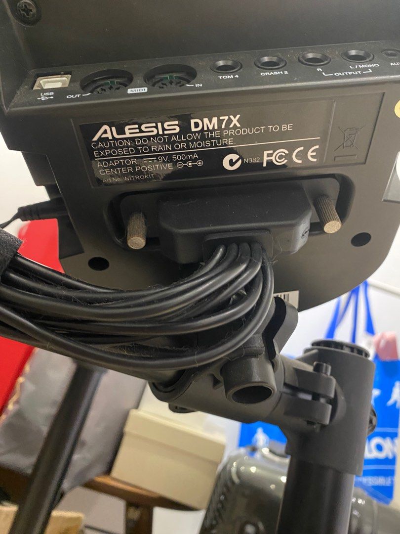 Alesis DM7X electronic drum kit, Hobbies & Toys, Music & Media, Musical ...