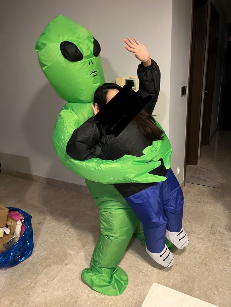 Alien abduction outfit Unisex, Men's Fashion, Tops & Sets, Sets ...