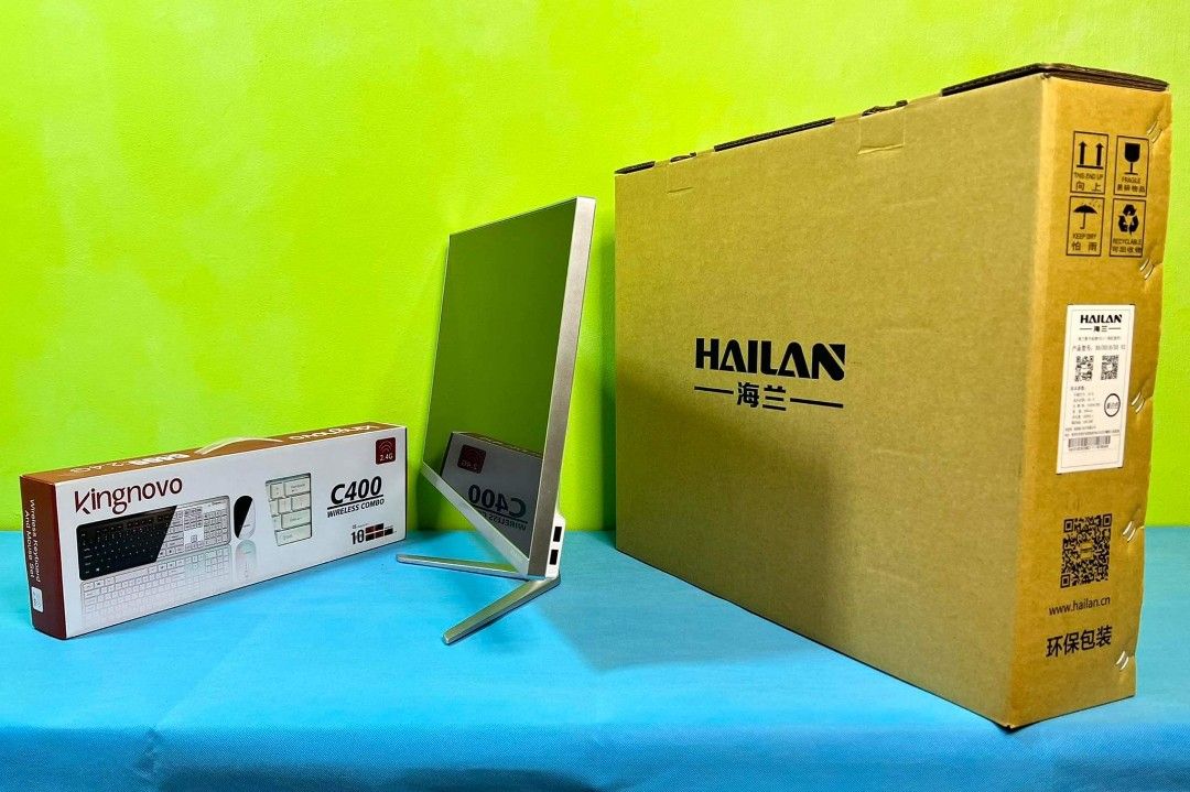 ALL IN ONE PC i7 11th Gen Hailan X6 Brandnew Desktop Computer Built-in, Computers & Tech ...