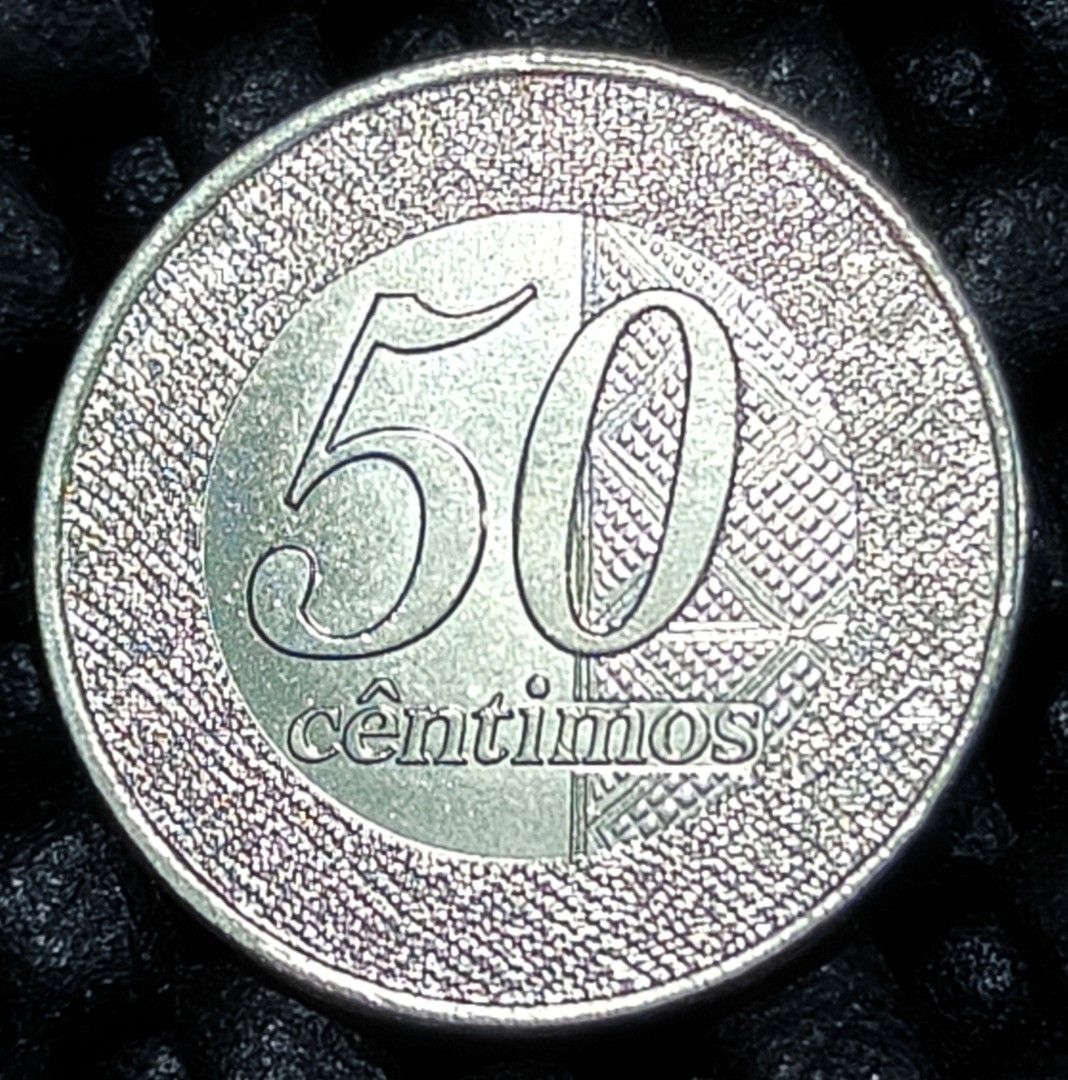Angola 2012 50 Centimos Coin Currency UNC, Hobbies & Toys, Memorabilia ...