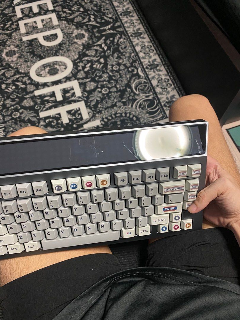 Angry Miao Cyberboard V1 Custom Keyboard Full Build, Computers & Tech ...