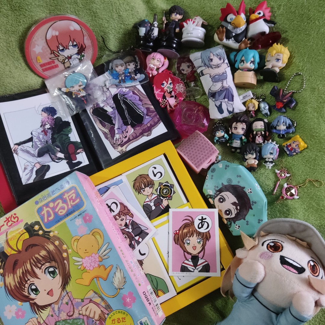 Anime Bundle Take all, Hobbies & Toys, Toys & Games on Carousell