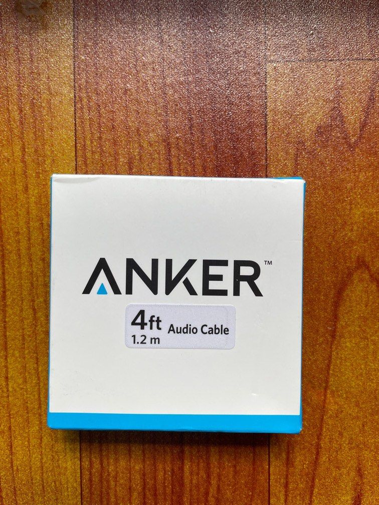 Anker audio cable ( 1.2m), Computers & Tech, Printers, Scanners ...