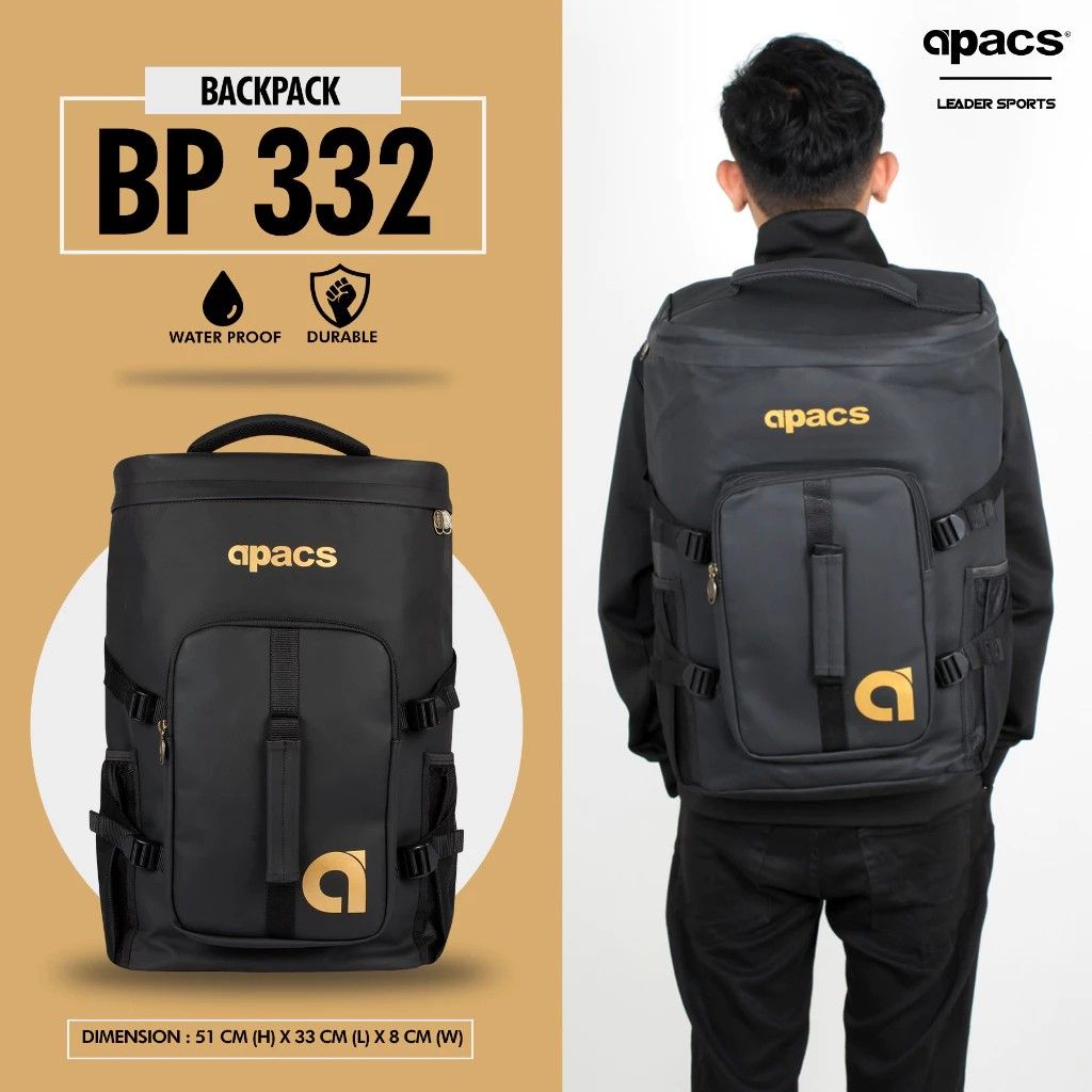 APACS Badminton Backpack, Sports Equipment, Other Sports Equipment and ...
