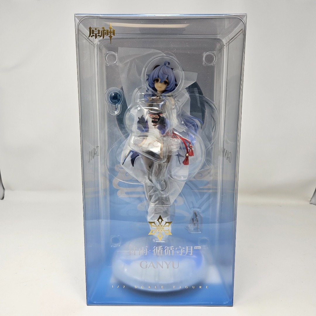 APEX Genshin Impact Ganyu Junya Moritsuki Ver. 1/7 PVC Figure, Hobbies ...