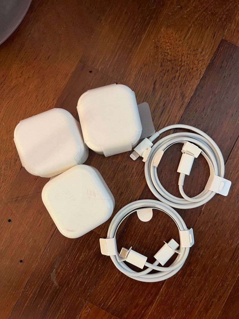 Apple Original adapter & cables, Mobile Phones & Gadgets, Mobile ...
