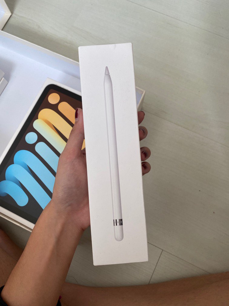Apple Pencil box, Mobile Phones & Gadgets, Mobile & Gadget Accessories ...