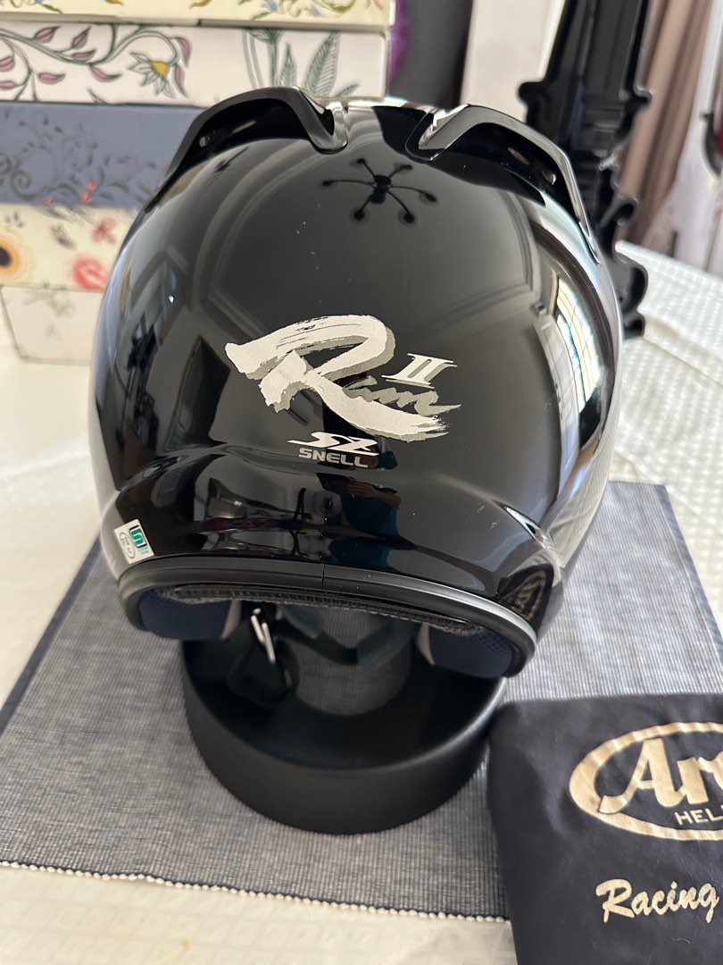 Arai Ram 2, Motorcycles, Motorcycle Apparel on Carousell
