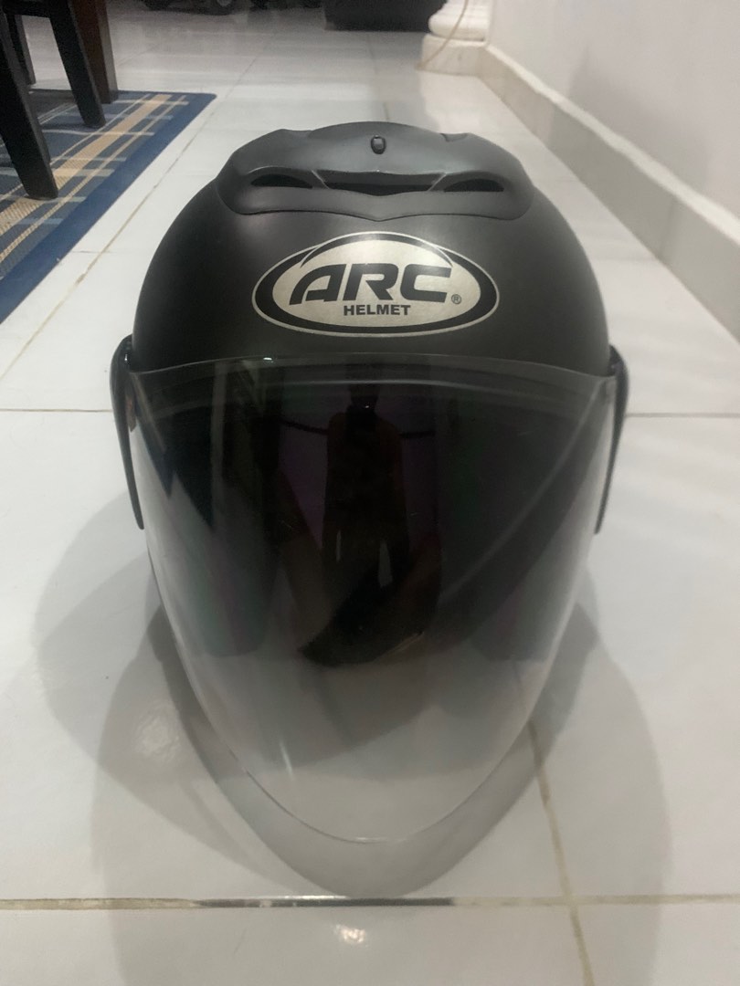 Arc Ritz Grey, Motorcycles, Motorcycle Apparel on Carousell