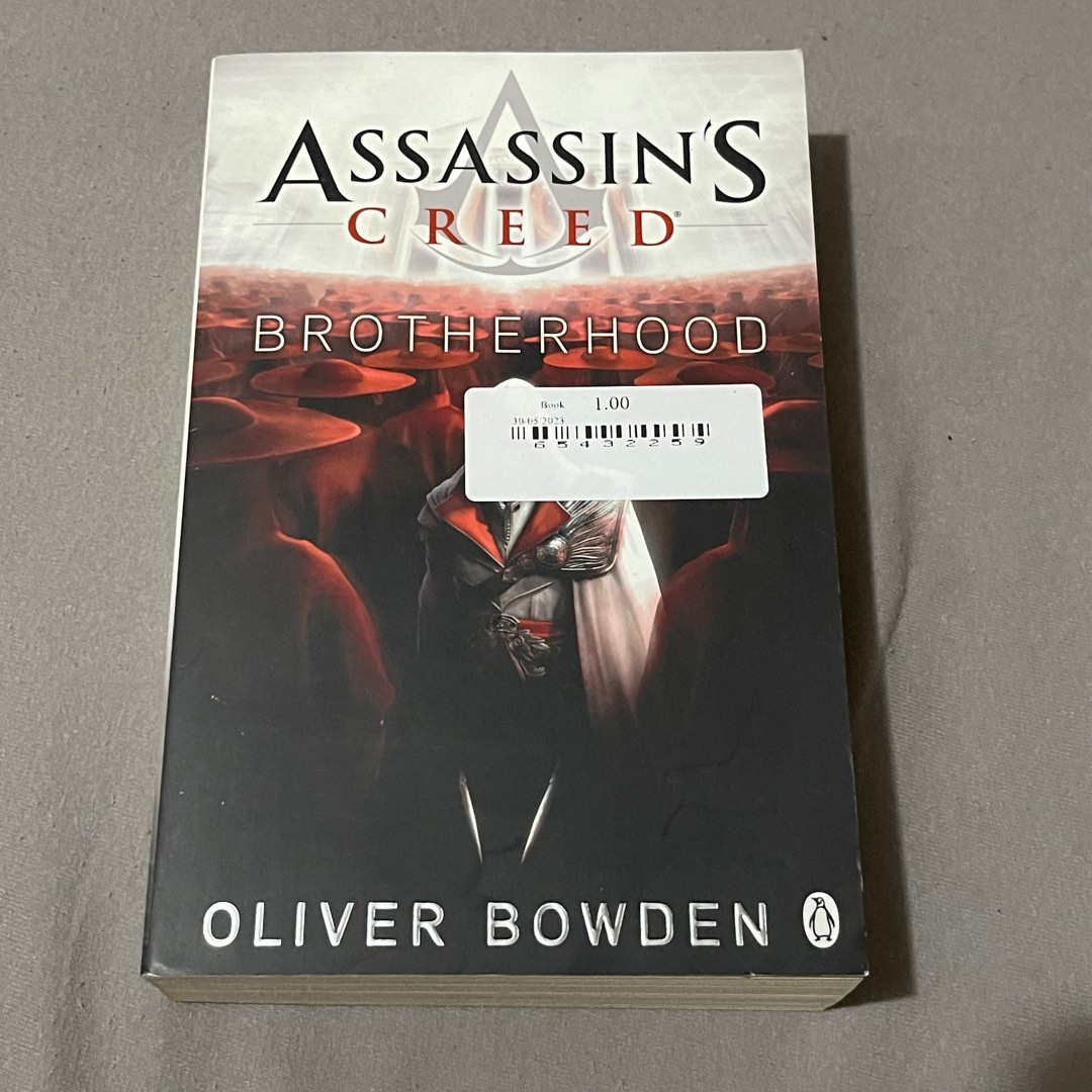 Assassin’s Creed Books by Oliver Bowden, Hobbies & Toys, Books ...
