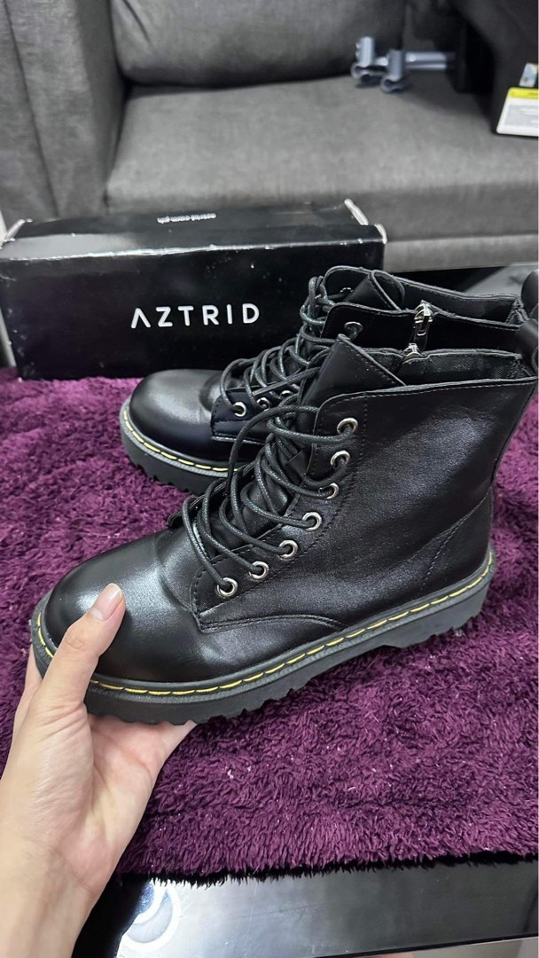 Astrid Boots, Women's Fashion, Footwear, Boots on Carousell