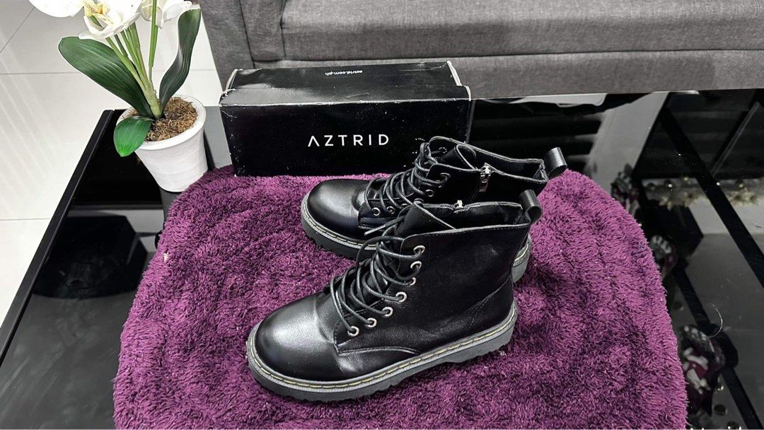 Astrid Boots, Women's Fashion, Footwear, Boots on Carousell