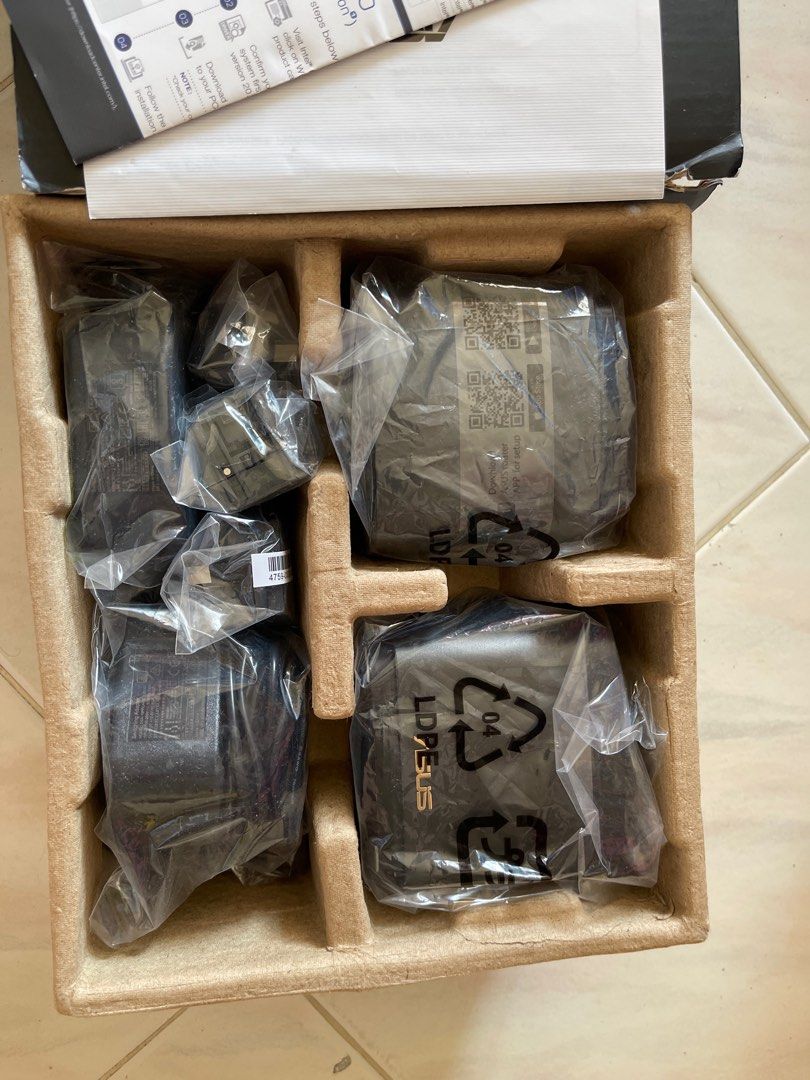 Asus Router Zen Wi-Fi Ax Mini 3300sq .ft, Computers & Tech, Office ...