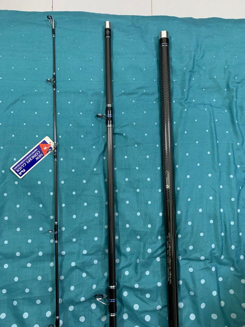 ATC surf champion 15ft fishing rod l, Sports Equipment, Fishing on ...