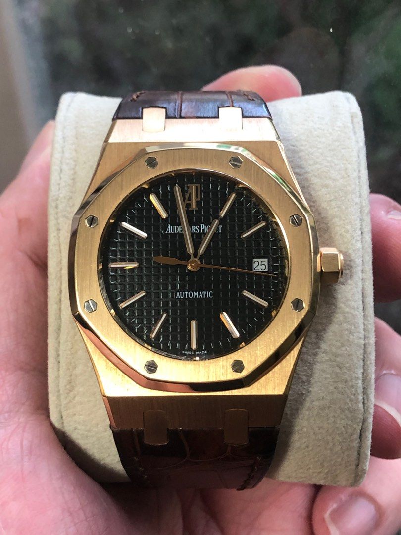 Audemars Piguet Royal Oak 15300OR 15300 AP, Luxury, Watches on Carousell