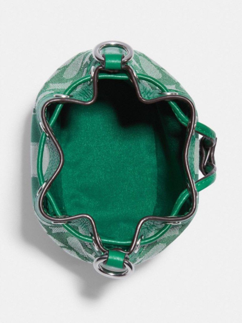 Authentic Coach Mini Dempsey Bucket Bag, Luxury, Bags & Wallets on ...