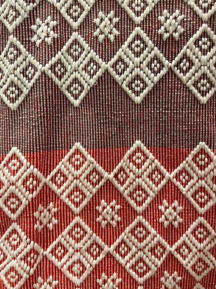 Authentic Cultural Filipino Woven Denim Jacket, Women's Fashion, Coats ...