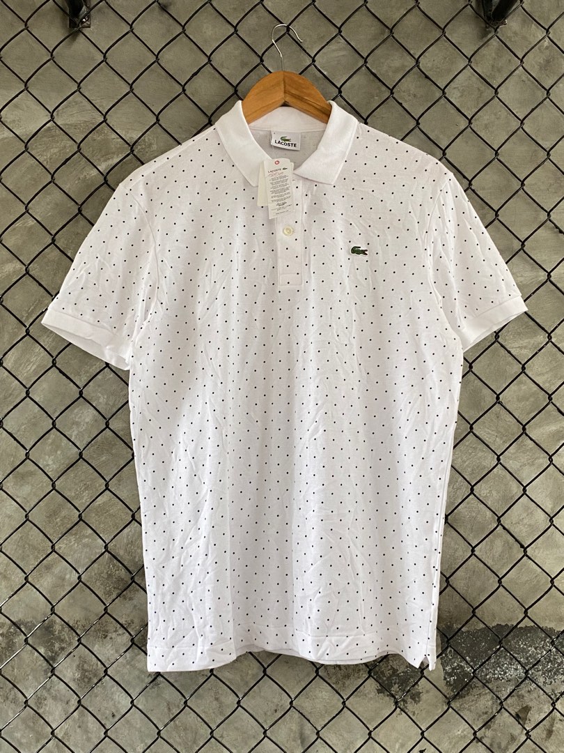 Authentic Lacoste polo shirt with hang tag, Men's Fashion, Tops & Sets ...