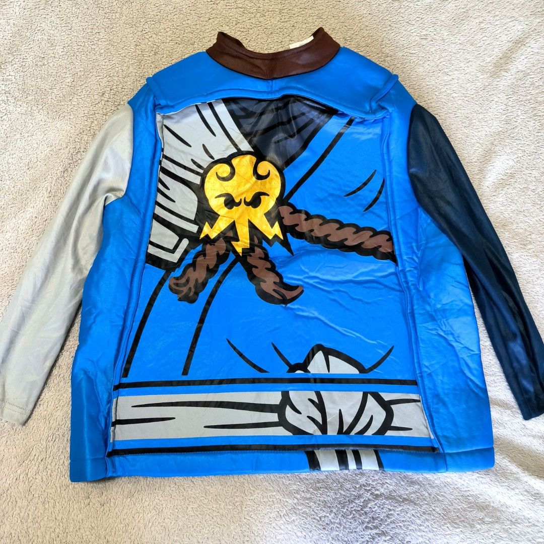 Authentic Lego Ninjago Jay Costume, Babies & Kids, Babies & Kids ...