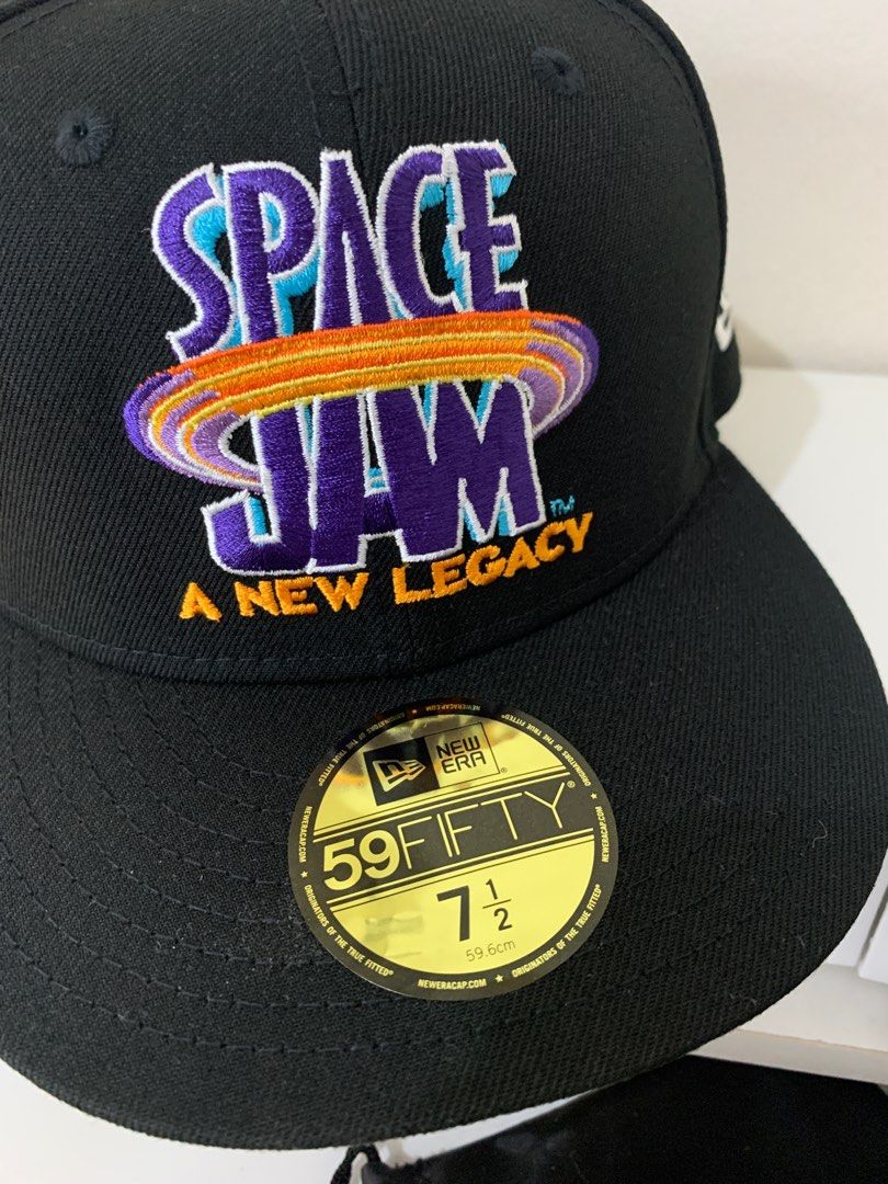 authentic new era space jam cap | 7 1/2 (59.6cm), Men's Fashion ...