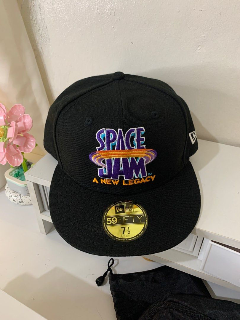 authentic new era space jam cap | 7 1/2 (59.6cm), Men's Fashion ...