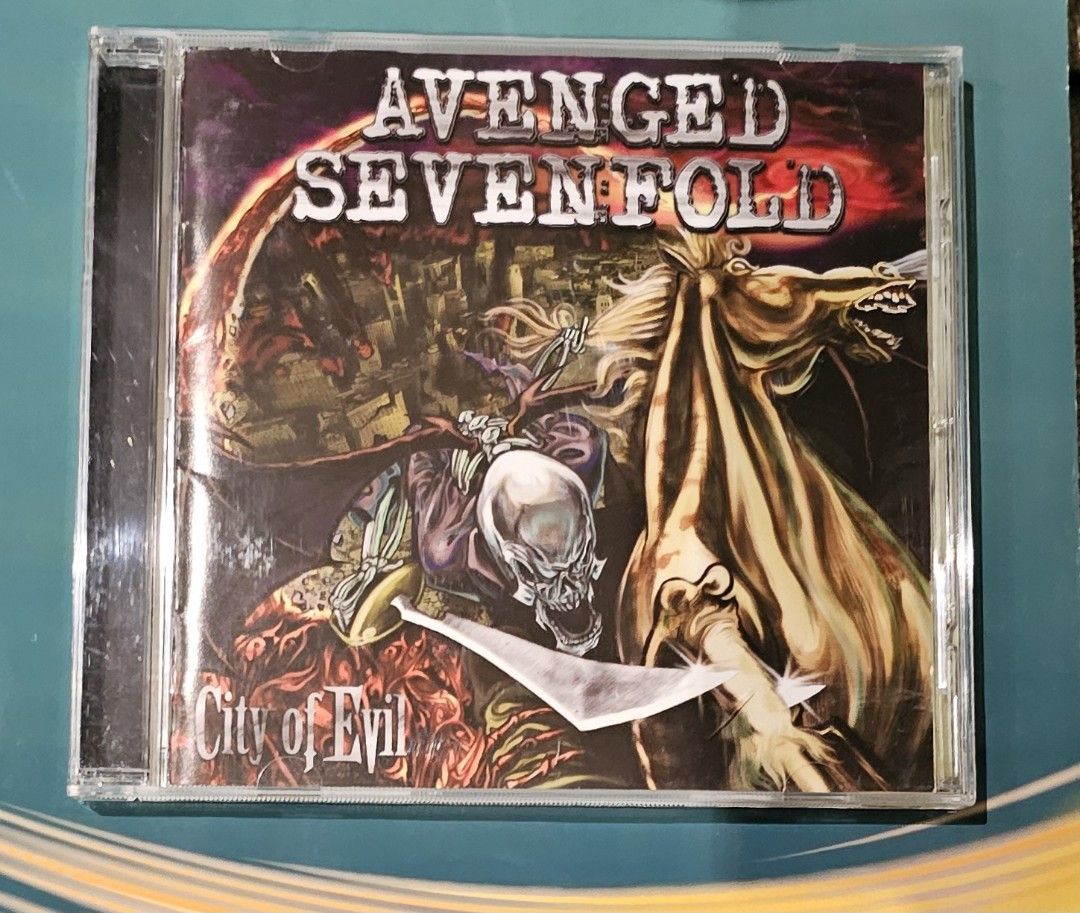 Avenged Sevenfold - City of Evil - CD VG - Made in Japan with OBI9 ...