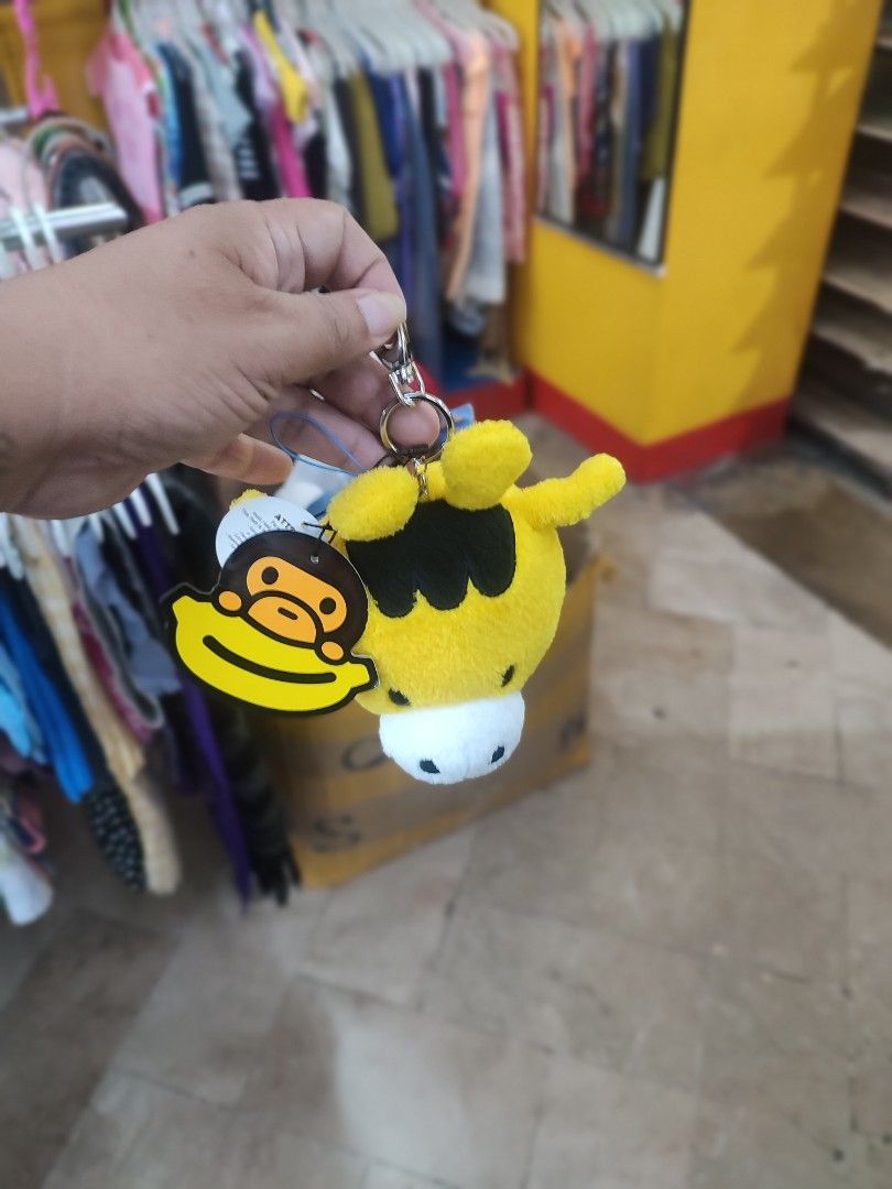 Baby milo key chain, Men's Fashion, Watches & Accessories, Accessory ...