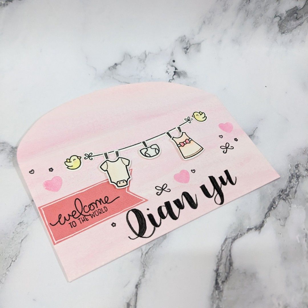 Baby Shower Envelope / Cash Voucher Ang Pow / Money Gift, Hobbies ...