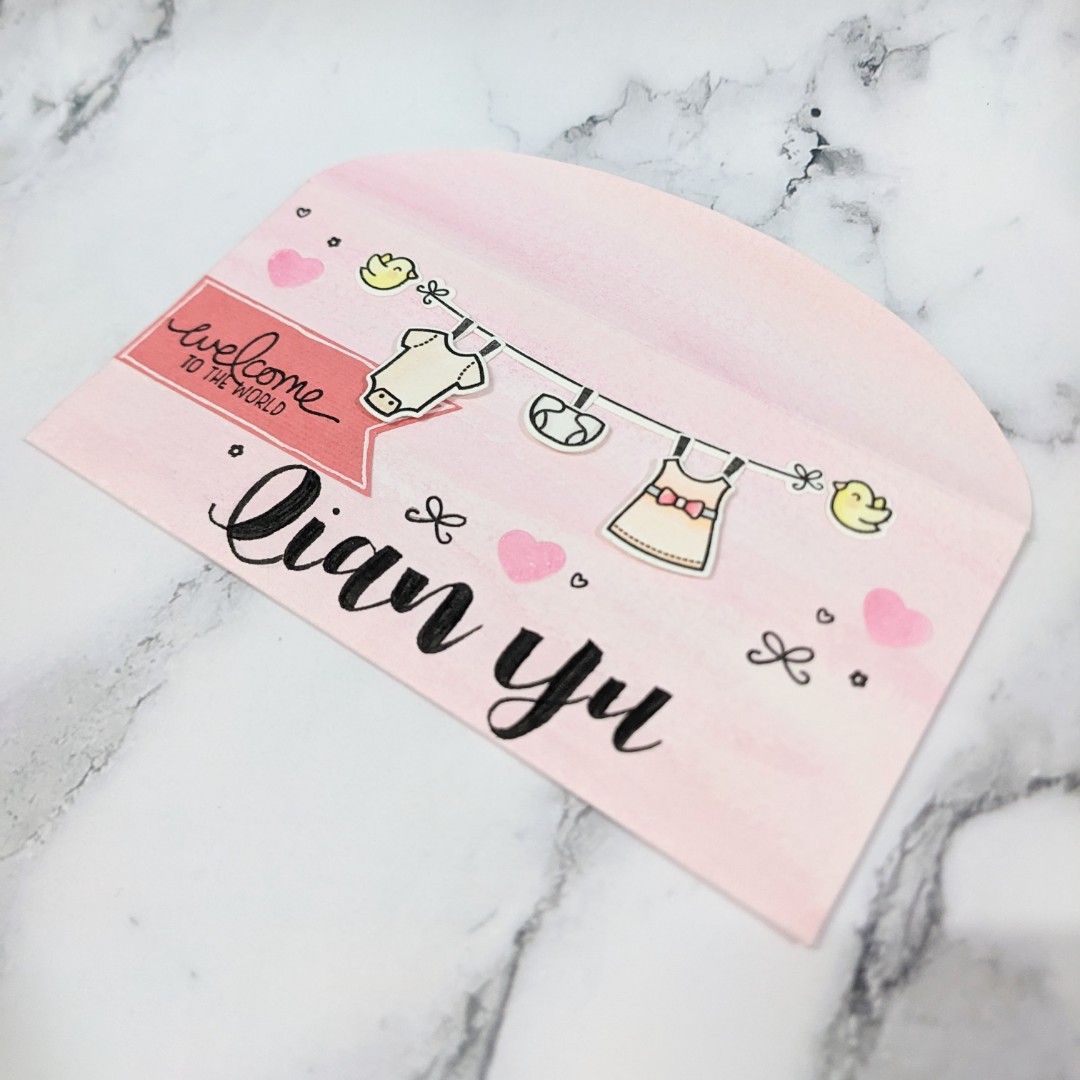 Baby Shower Envelope / Cash Voucher Ang Pow / Money Gift, Hobbies ...