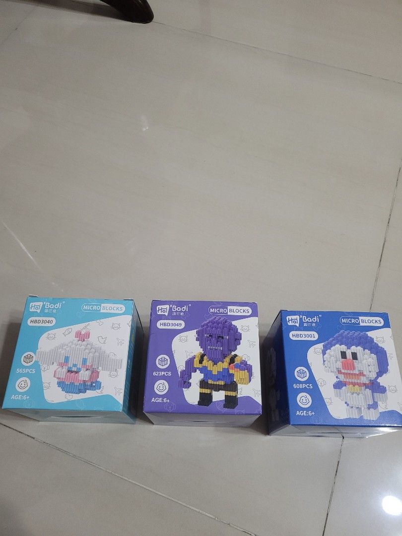 Badi build micro blocks, Hobbies & Toys, Toys & Games on Carousell