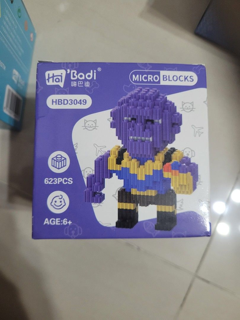 Badi build micro blocks, Hobbies & Toys, Toys & Games on Carousell