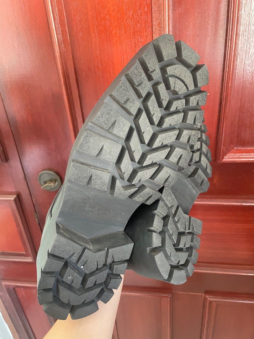 BALENCIAGA RHINO DERBY, Men's Fashion, Footwear, Boots on Carousell