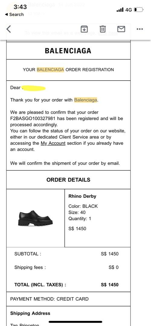 BALENCIAGA RHINO DERBY, Men's Fashion, Footwear, Boots on Carousell