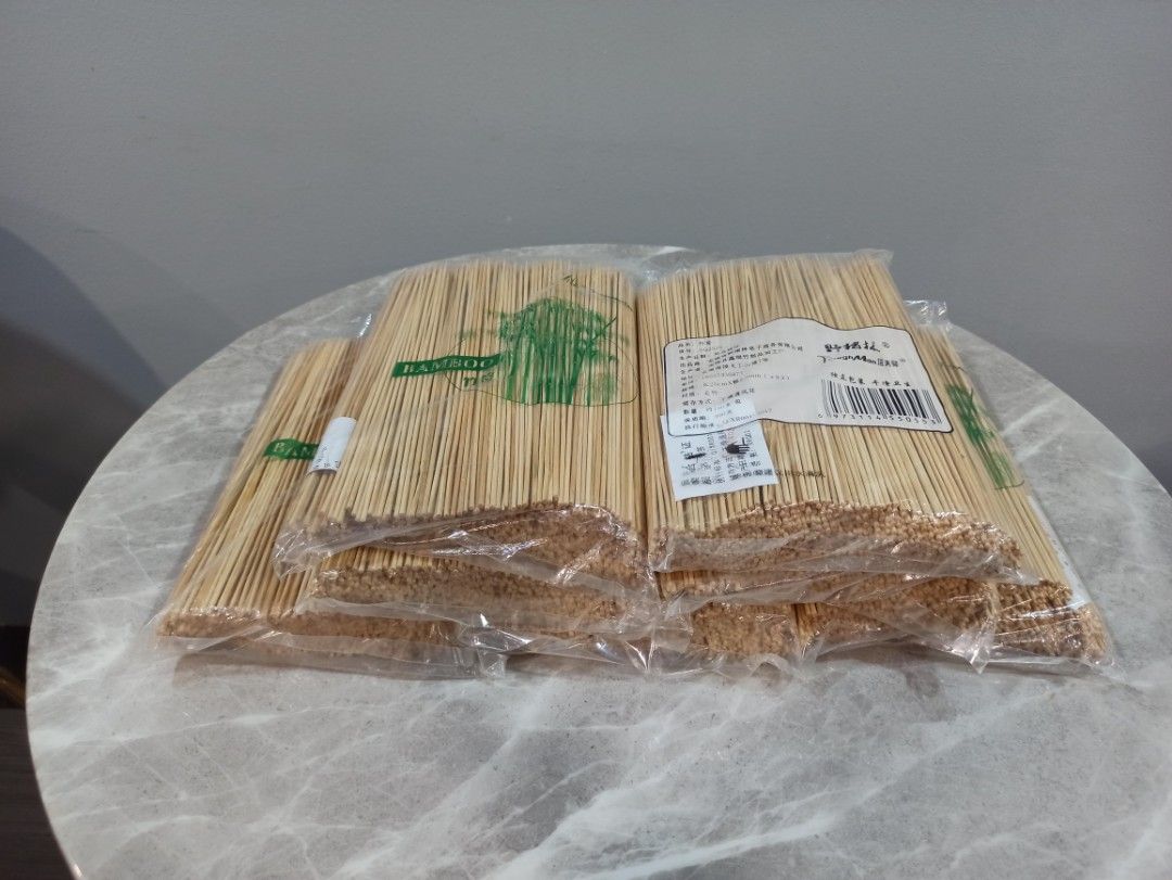 Bamboo Stick / Satay Stick, Food & Drinks, Packaged & Instant Food on ...