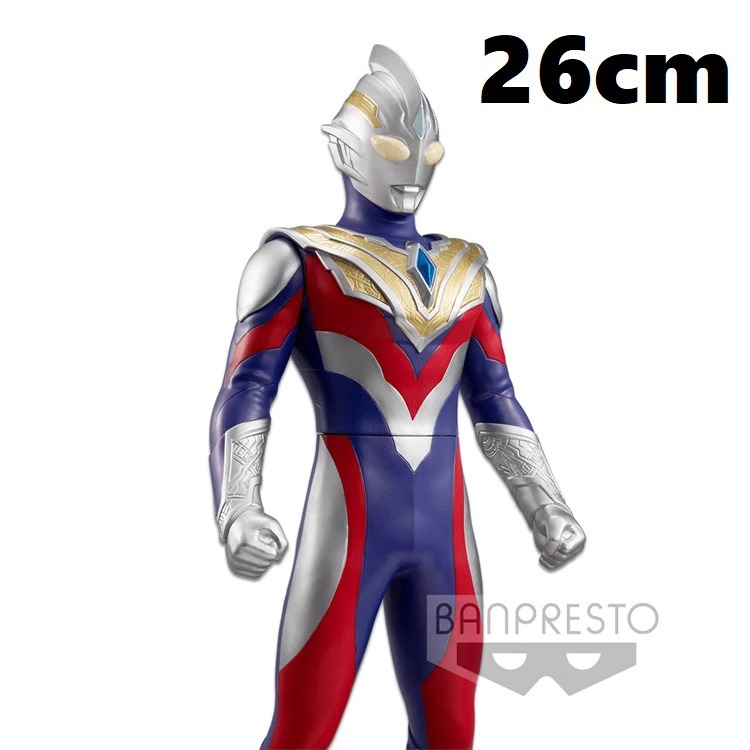 Banpresto Ultraman Trigger Soft Vinyl Style Heroes Ultraman Trigger ...