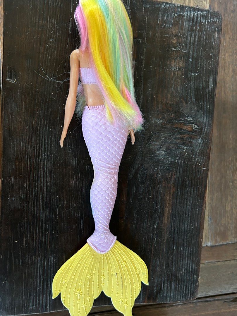 Barbie dreamtopia rainbow magic mermaid doll, Hobbies & Toys, Toys ...