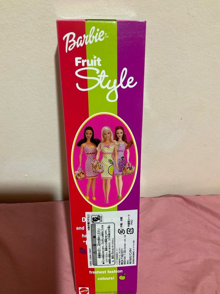 Barbie fruit style 🍏 2001, Hobbies & Toys, Toys & Games on Carousell