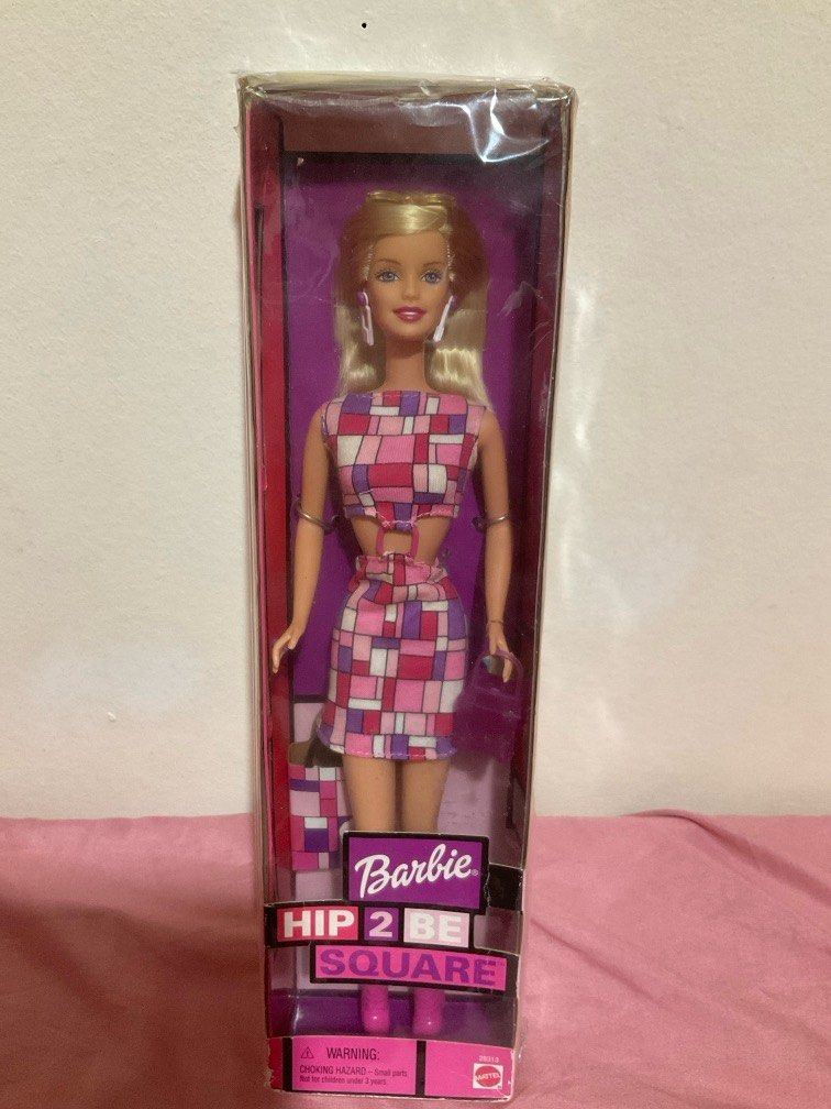 Barbie hip 2 be square pink 2000, Hobbies & Toys, Toys & Games on Carousell