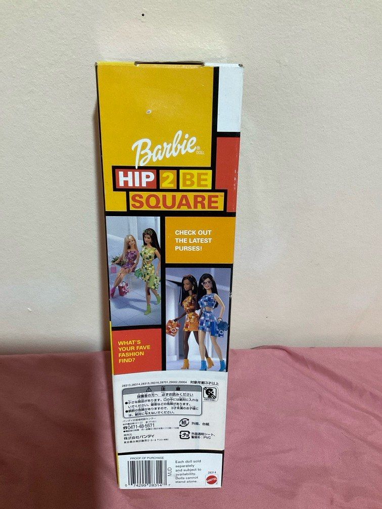 Barbie hip to be square orange 2001, Hobbies & Toys, Toys & Games on ...