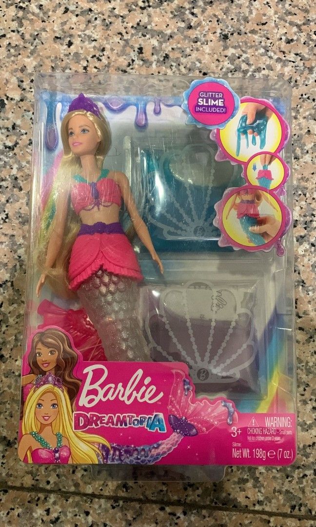 Barbie Mermaid, Toys & Collectibles, Mainan di Carousell