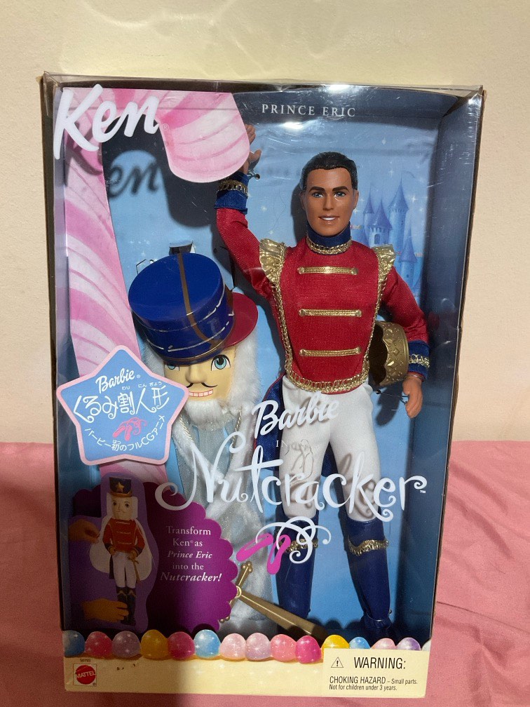 Barbie movie nutcracker Eric, Hobbies & Toys, Toys & Games on Carousell