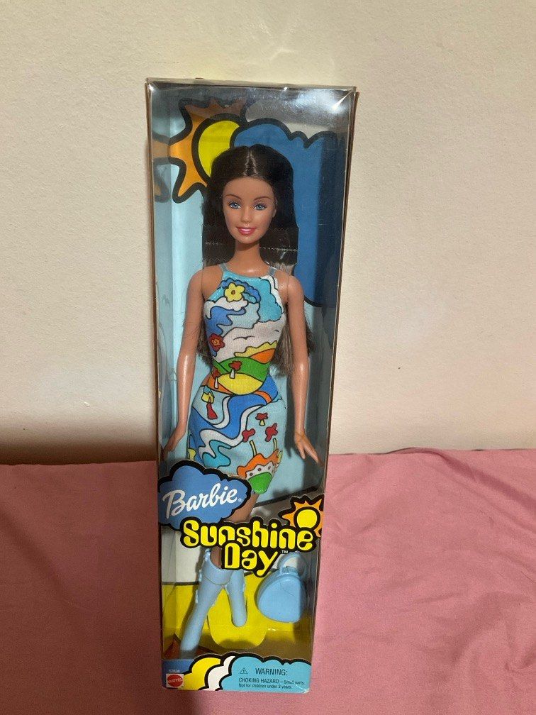 Barbie sunshine day sky blue 2001, Hobbies & Toys, Toys & Games on ...