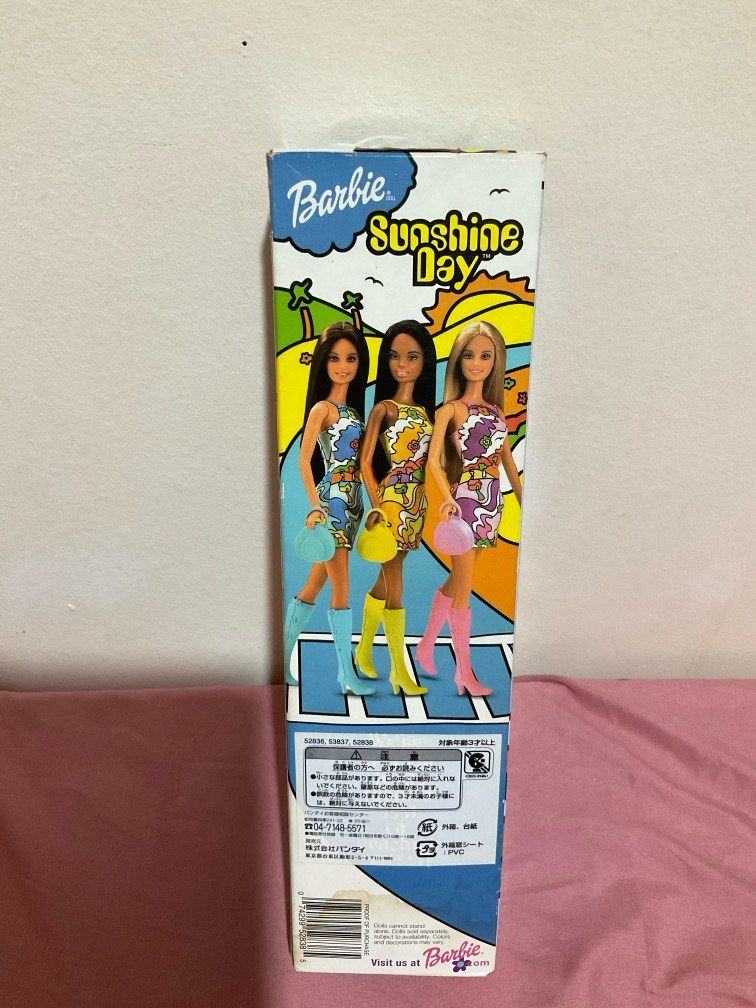 Barbie sunshine day sky blue 2001, Hobbies & Toys, Toys & Games on ...
