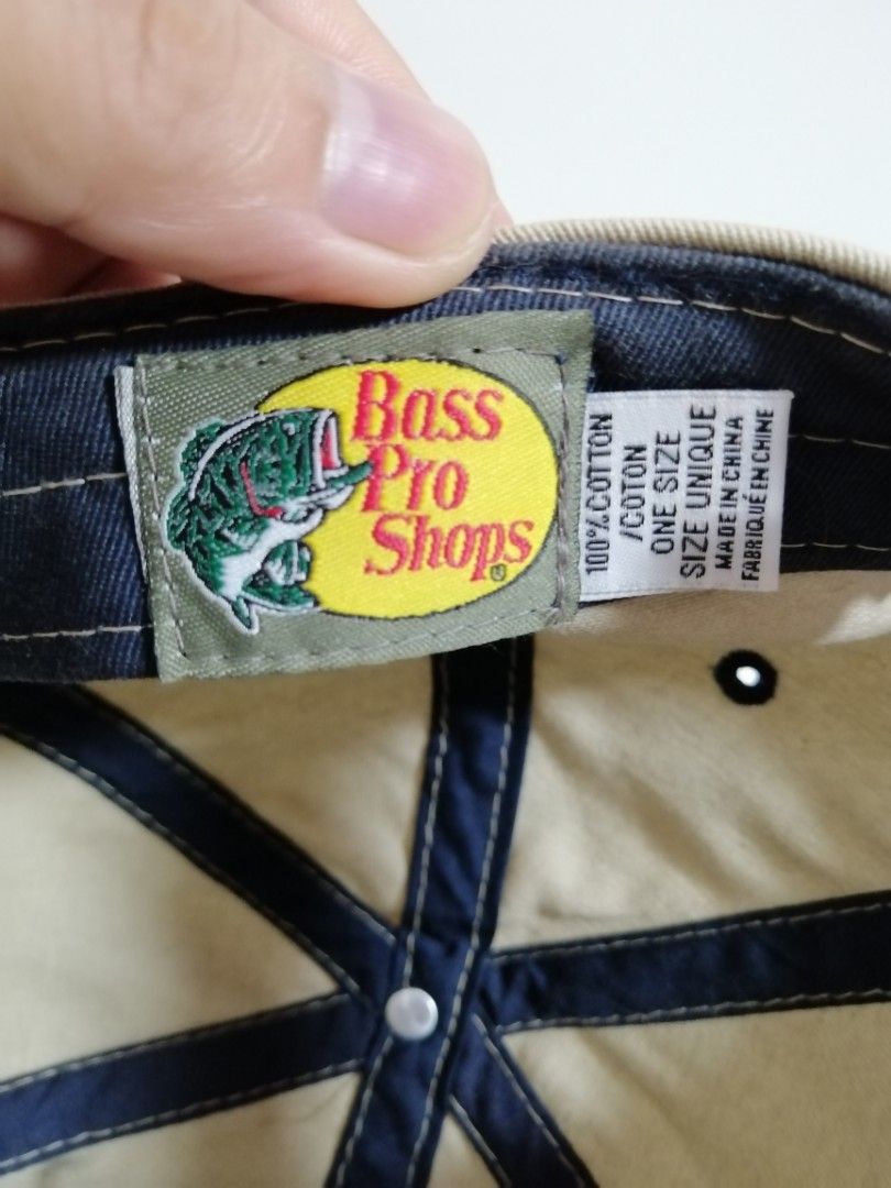 Bass Pro Shops Cap, Men's Fashion, Watches & Accessories, Caps & Hats ...