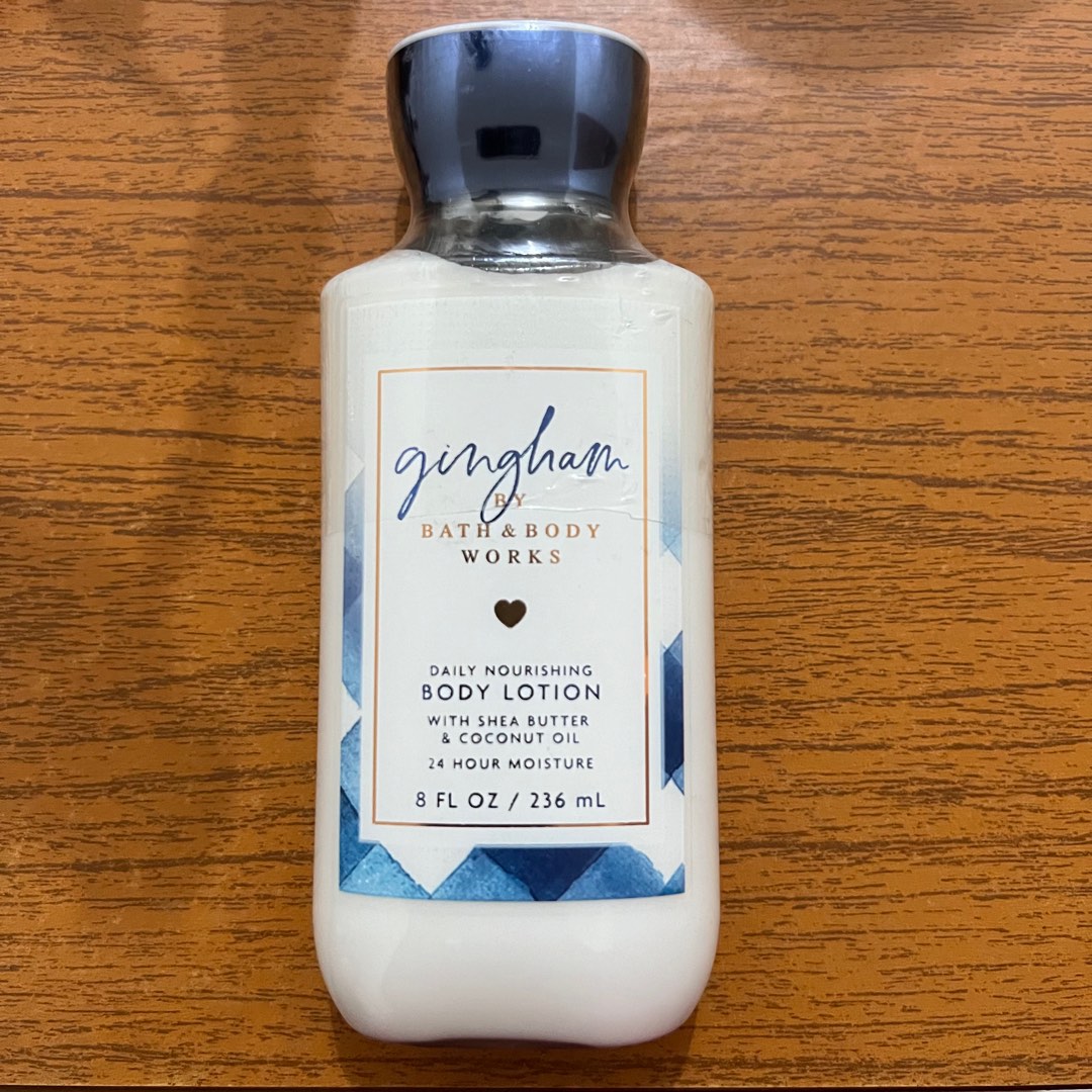 Bath & Body Works Body Lotion in Gingham, Beauty & Personal Care, Bath & Body, Body Care on ...