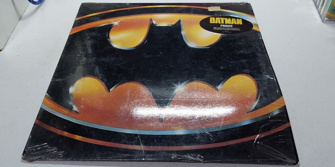 Batman prince vinyl 黑膠, 興趣及遊戲, 音樂、樂器 & 配件, 音樂與媒體 - 黑膠碟 - Carousell