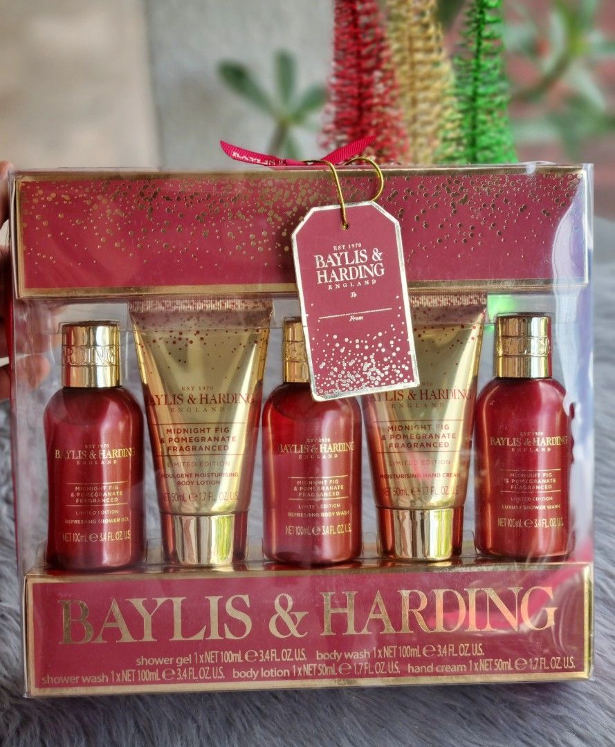 Baylis & Harding gift set, Beauty & Personal Care, Bath & Body, Body ...