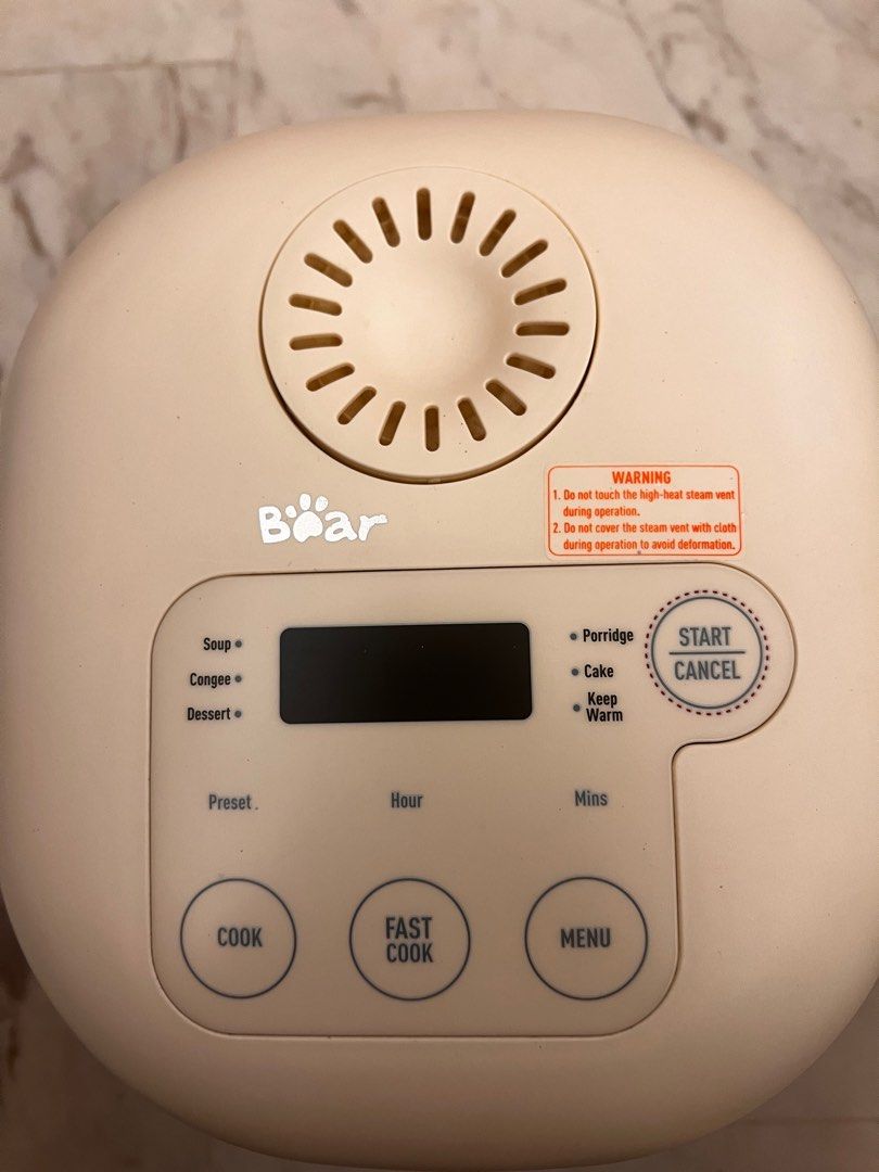 Bear Multi-Function Digital Rice Cooker 2.0l, TV & Home Appliances ...